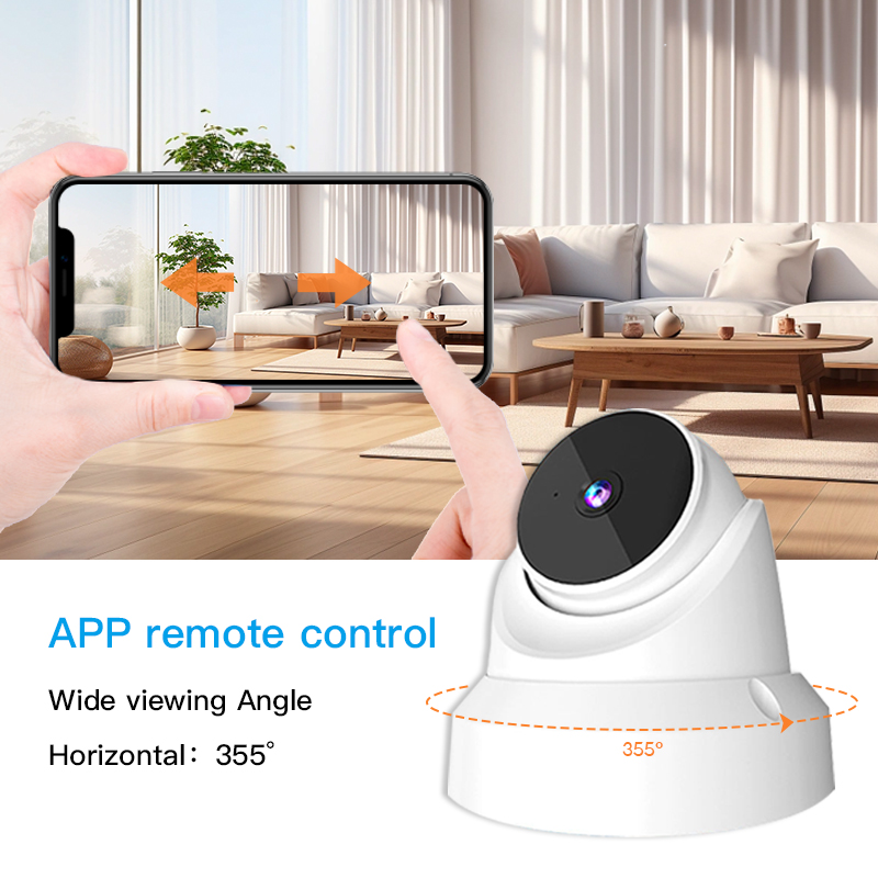 Q1 3MP Indoor CCTV IP Wifi Camera Night Vision Alarm PTZ Wireless ...