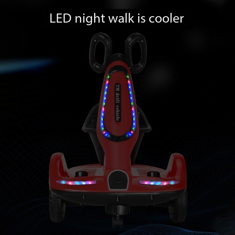 Electric car for kids girl/boy Rechargeable battery with Led light ...