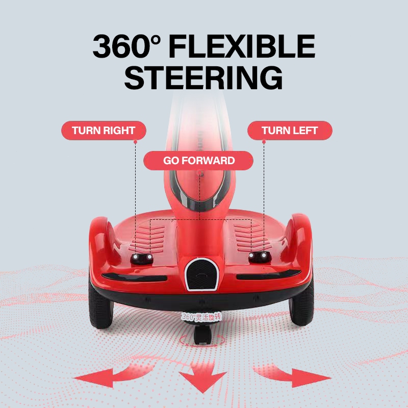 Electric car for kids girl/boy Rechargeable battery with Led light ...