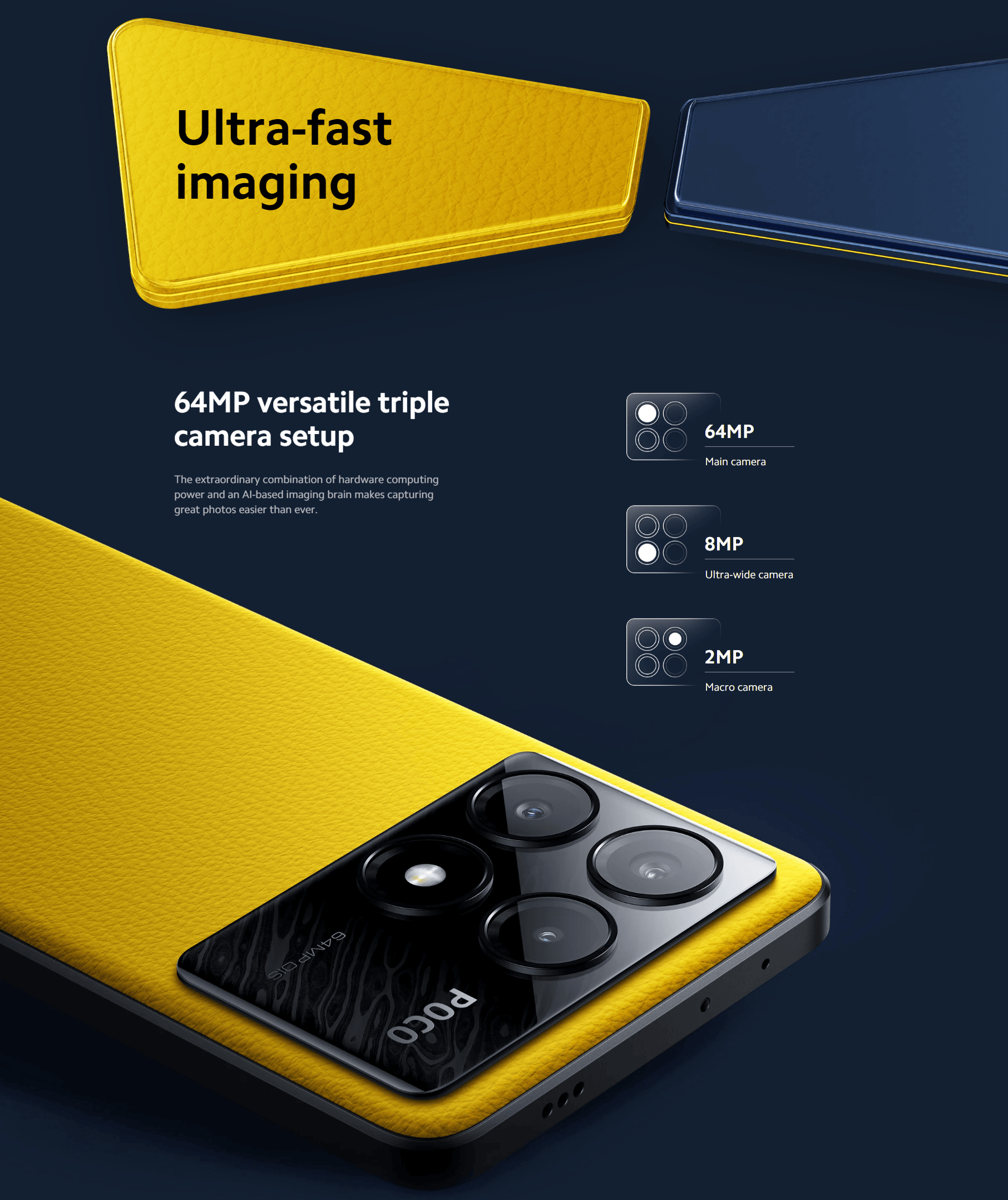 POCO X6 Pro 5G 512GB VERSION 12GB RAM | Dual SIM Global Spec ...