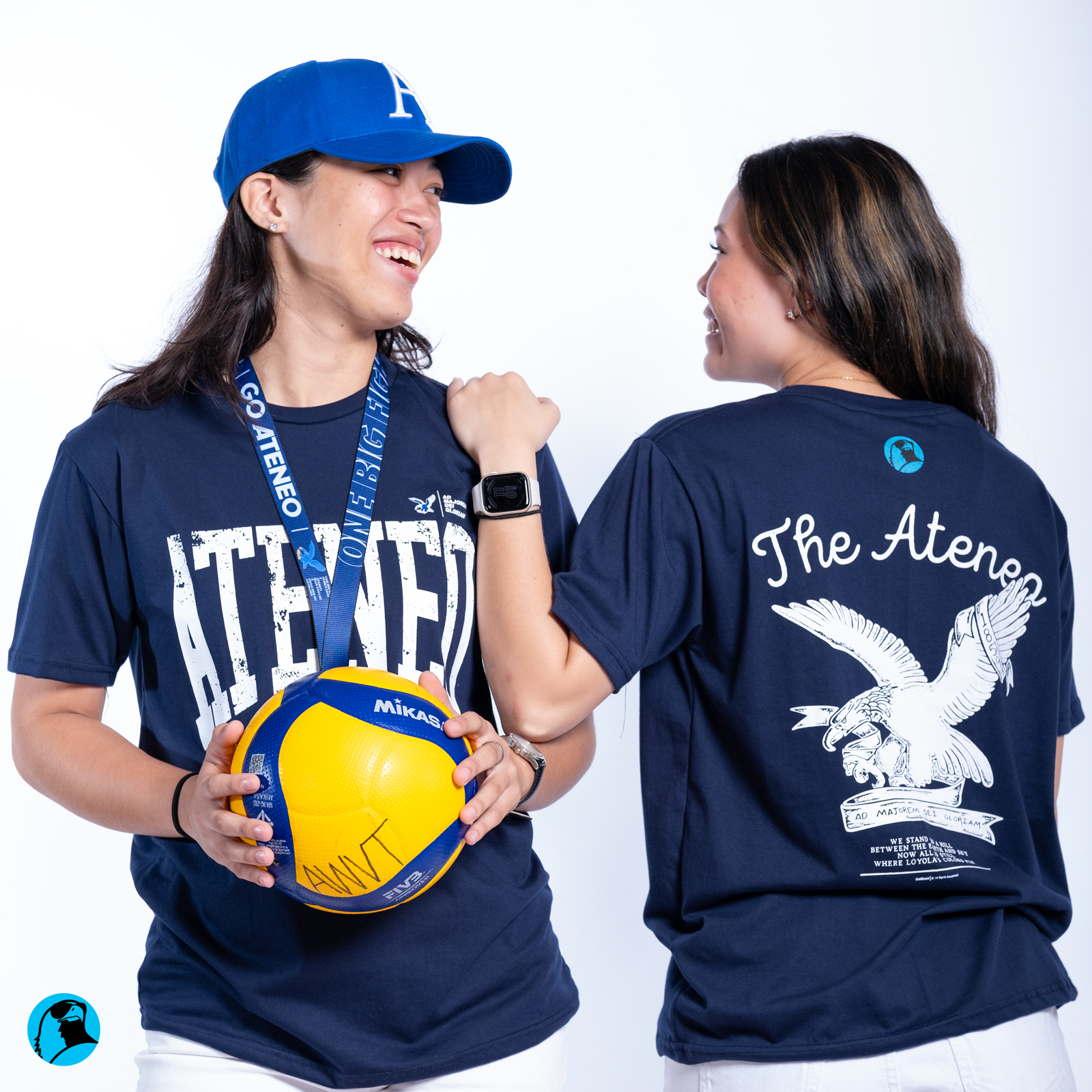 GetBlued Ateneo Anniversary Tees The Ateneo Navy Blue T-Shirt For Men ...