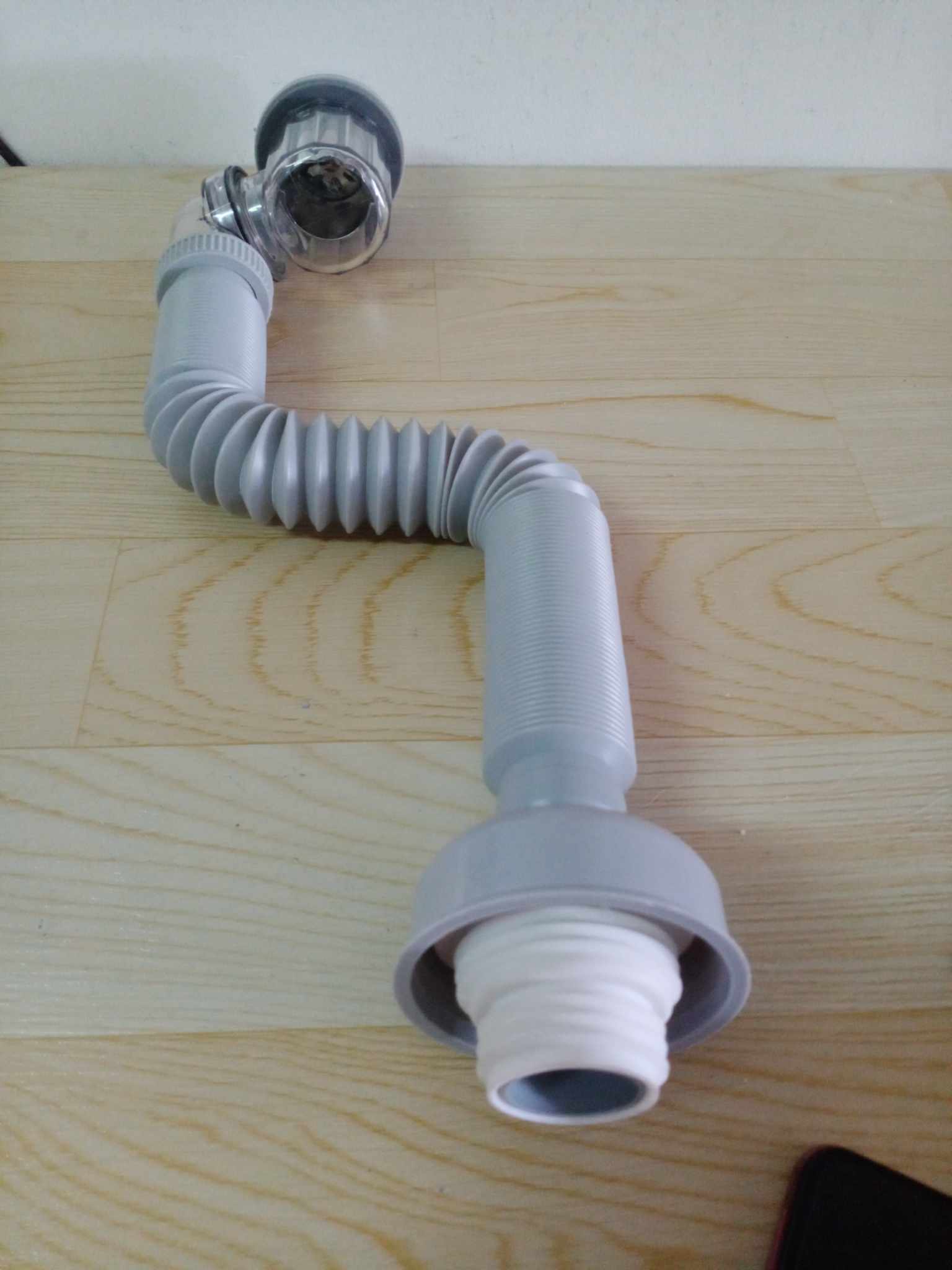 pop-up/swivel flexible retractable sink drain pipe tube hose | Shopee ...