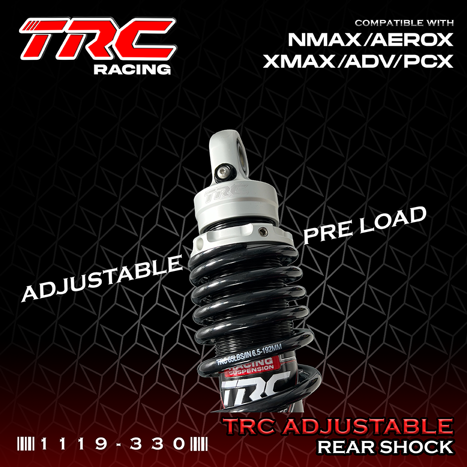 TRC RACING AI-TECH SERIES SUSPENSION for NMAX V1/PCX/XMAX 1119-330 ...