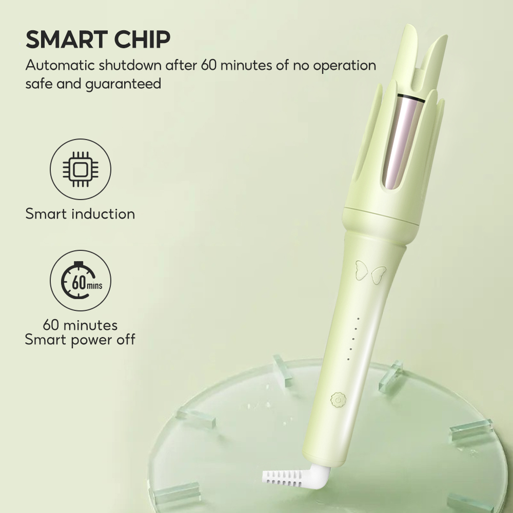 EYSIN HC10 Pro Automatic Curler Iron Ceramic essential oil 3000W Negative Ion Fast Heating ...