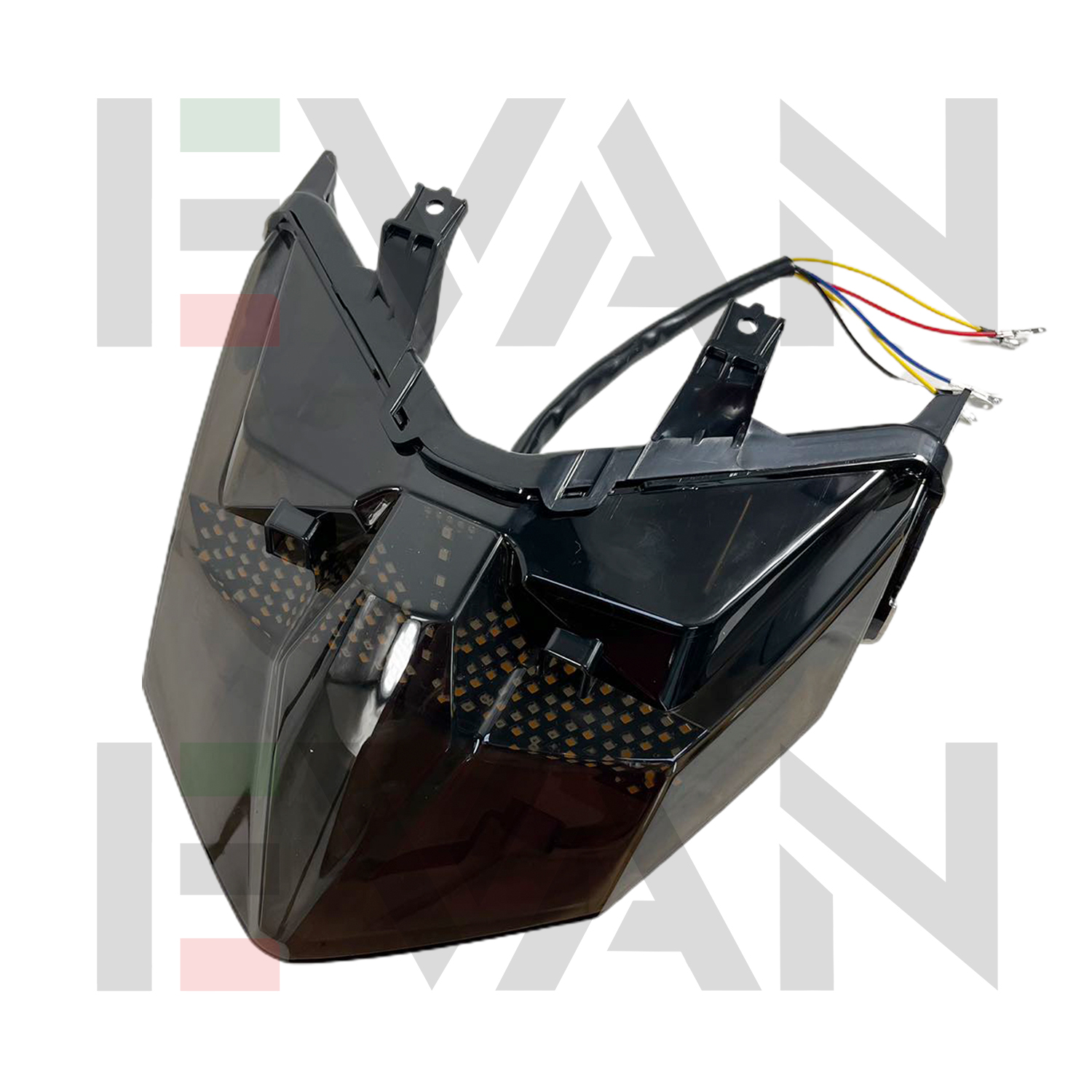EVAN.PH Tail Light Assymble For Honda click 150 version 2 Led Light ...