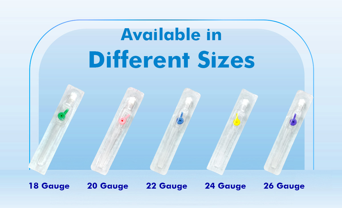 Indoplas IV Cannula Gauge 18/20/22/24/26 | Smooth Insertion & Secure ...