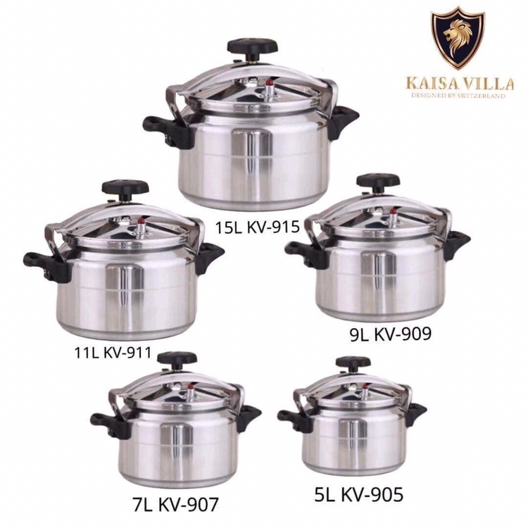 Kaisa Villa pressure cooker 9L standard pressure cooker home ...