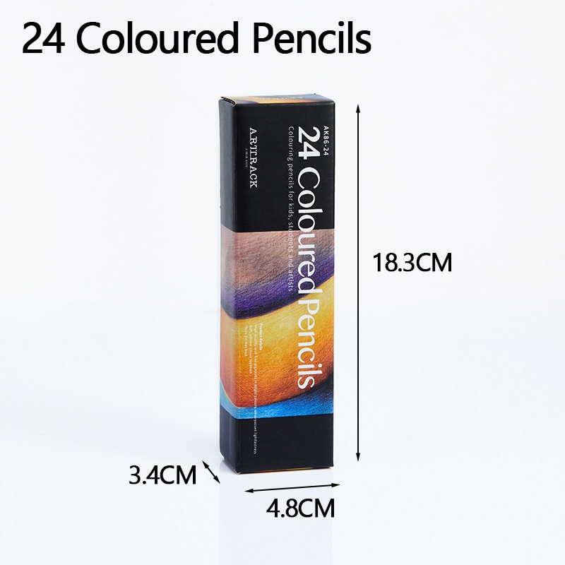 12/24/48/72 Oily Art Colored Pencils Set for Adult Coloring Books ...