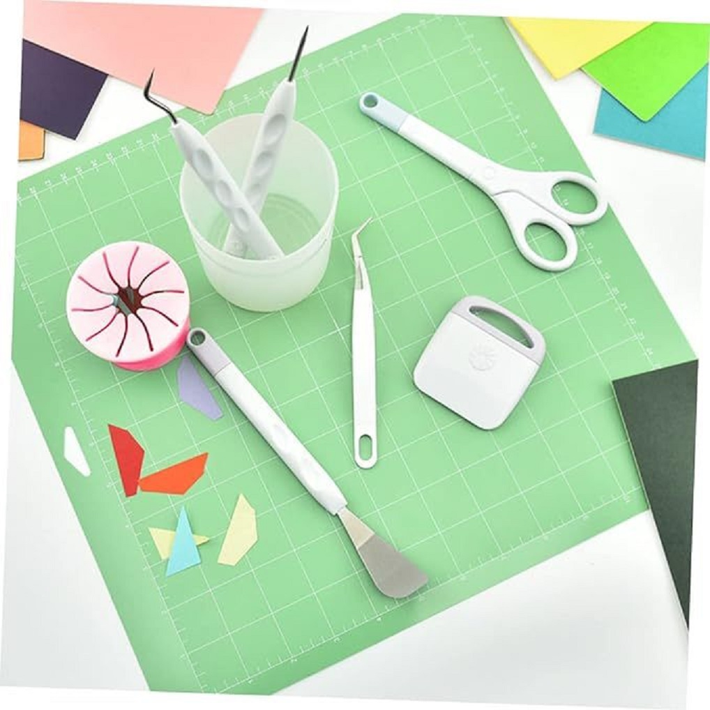 6 PC Weeding Tool Kit Craft Tool Set | Cricut Cutter Sticker Vinyl 6in1 ...