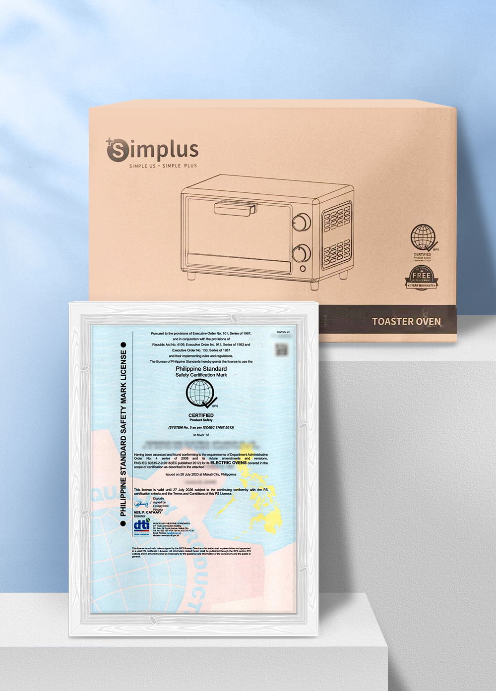 Simplus Electric Oven 30L/10L Multi-function Baking Machine Microwave ...