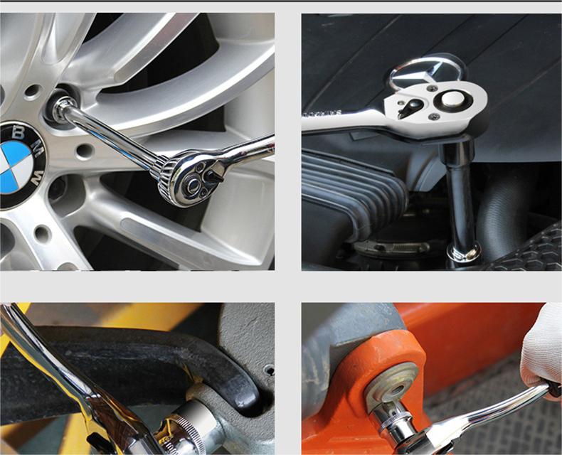 Tool sets Made in Germany 24PCS Socket SET 8mm to 32mm 1/2 Drive with ...