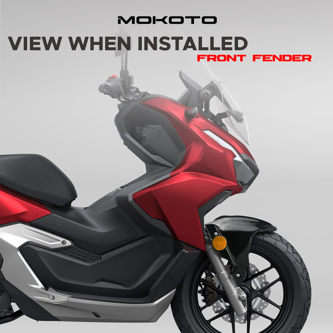 MOKOTO HONDA ADV 160 FRONT FENDER FRONT MUD GUARD FOR HONDA ADV160 ...