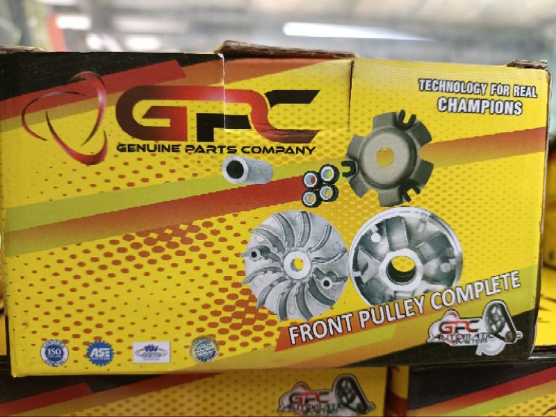 GPC Front Pulley Complete Set | Shopee Philippines