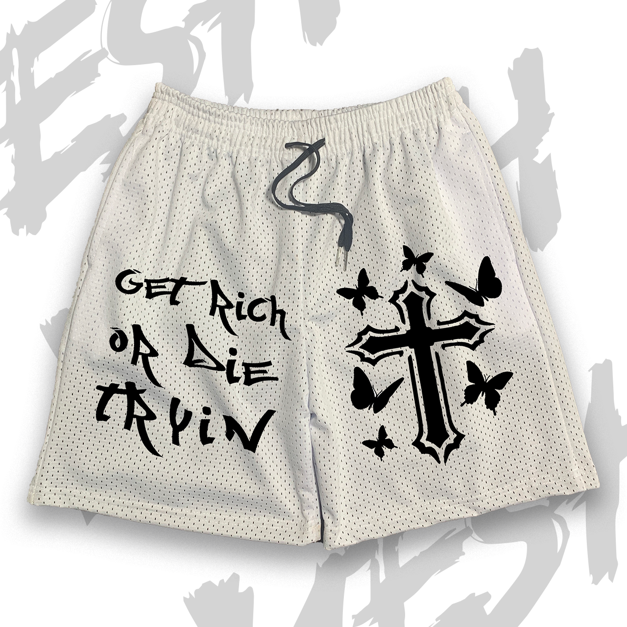 ICE COOL Collection for Mesh Shorts Unisex Sportswear Men's Mesh ...