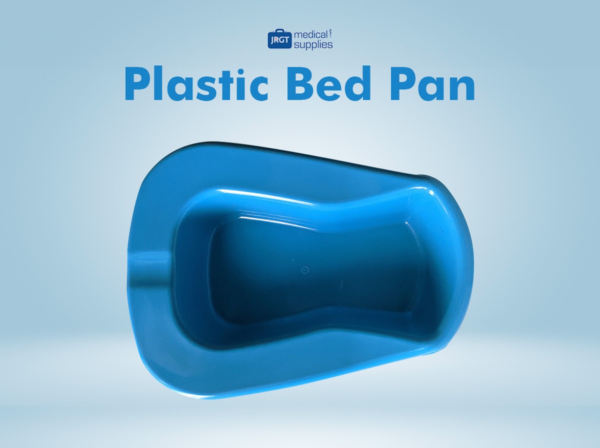 Blue Plastic Bed Pan - Durable & Easy-to-Clean | Shopee Philippines