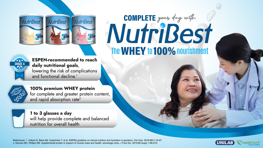 Nutribest Chocolate 400g Can (Nutrition Solution For Malnutrition To ...