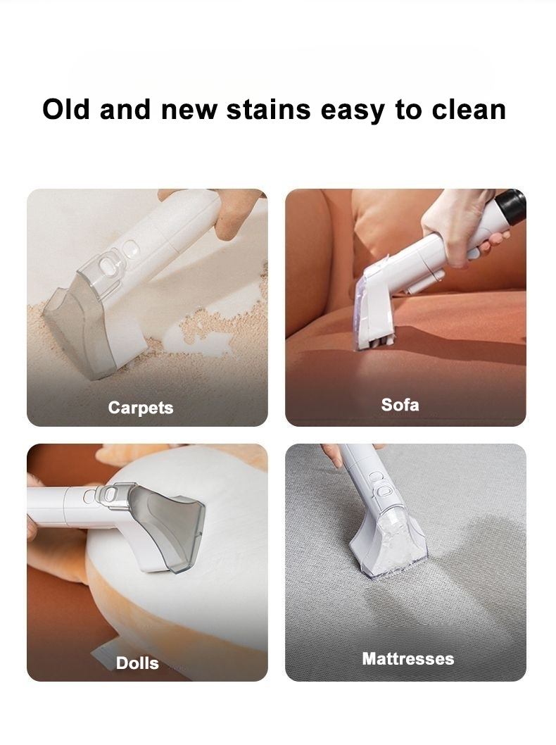 Sofa washer Carpet electric washer Curtain washer Dry and wet vacuum ...