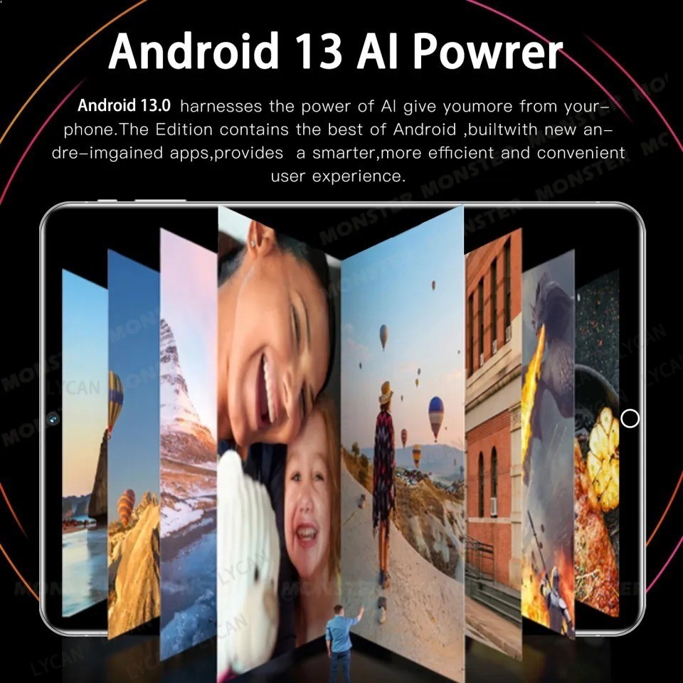 Tab SPARK PRO Android 14 12GB+512GB 6000mAh Gaming Tablet original Wifi ...