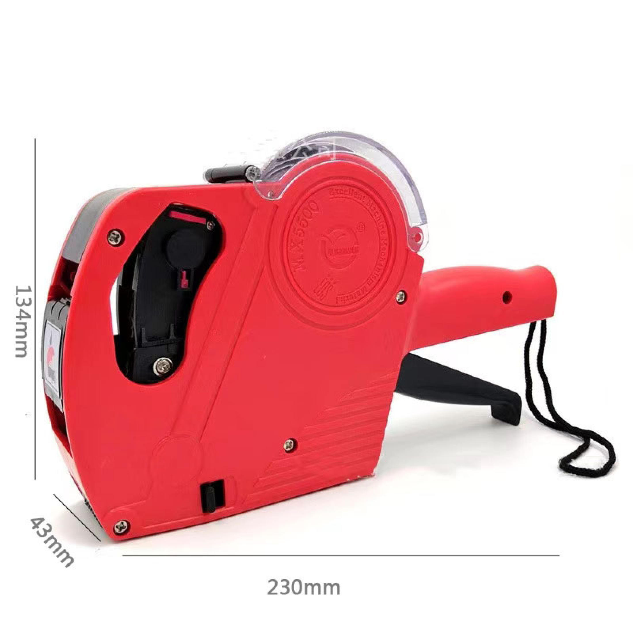 Labeling Machine Printer Plays Price Tag Machine Fully Automatic Manual ...