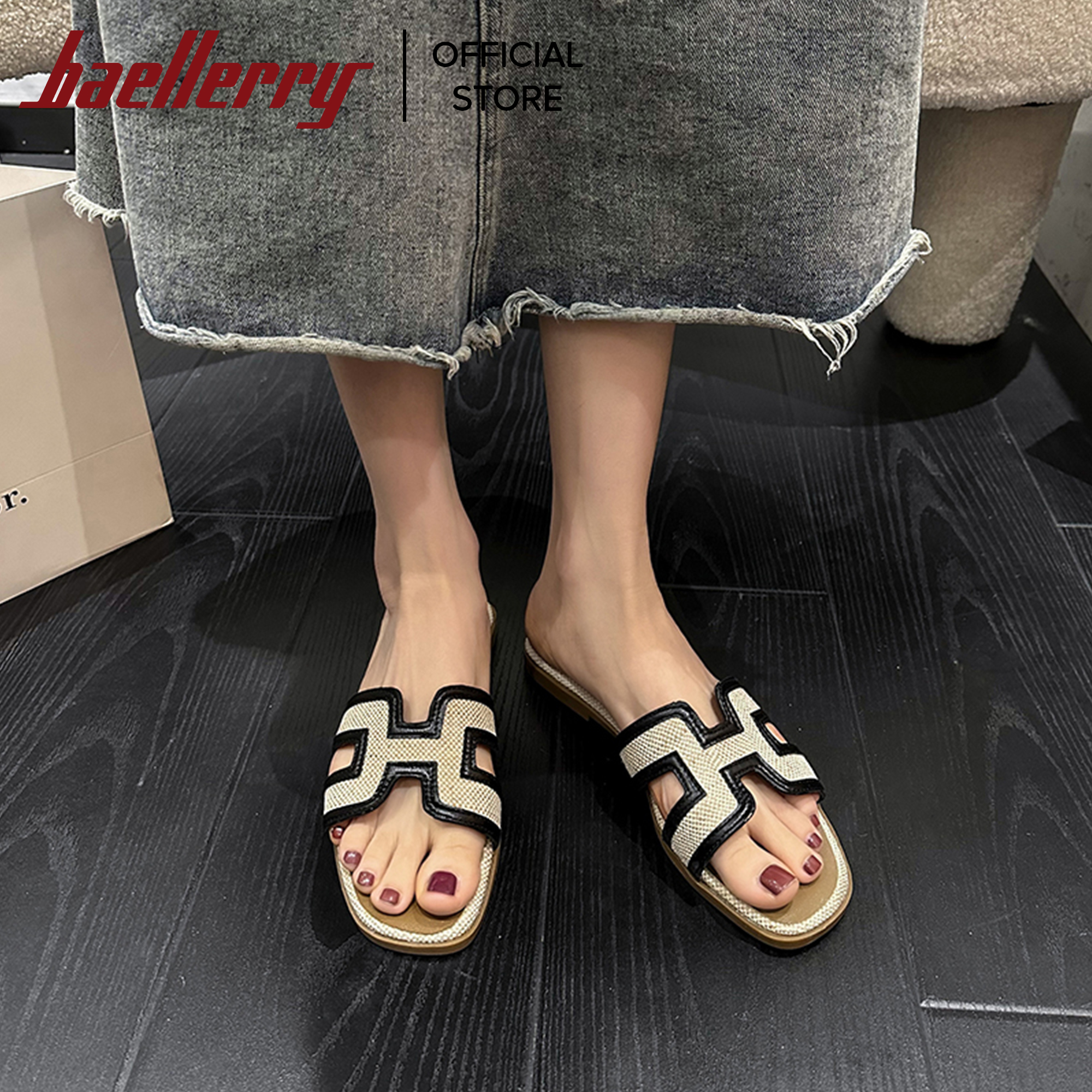 Baellerry 508 Lucile Woven Sandals High Quality Shoes For Women ...