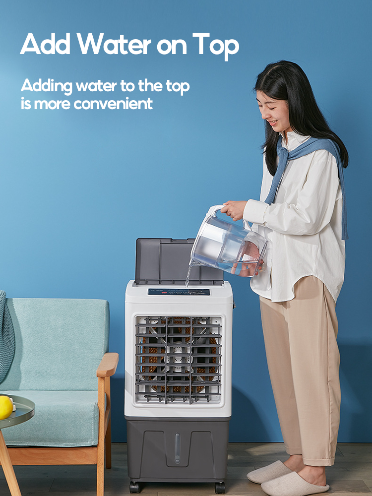 Tixx Air Cooler Air Conditioner 40L Remote Control Air Conditioner ...