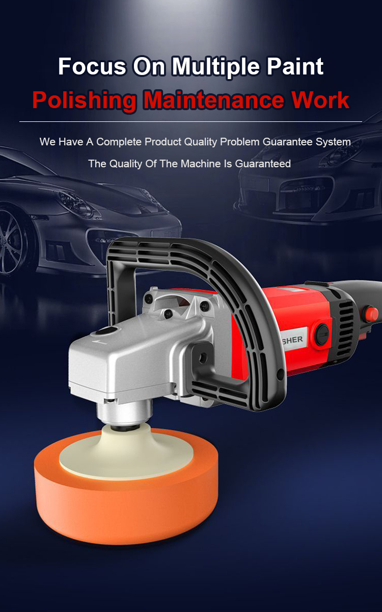 1400W Buffing Machin Electric Polisher For Car Heavy Duty Polisher ...