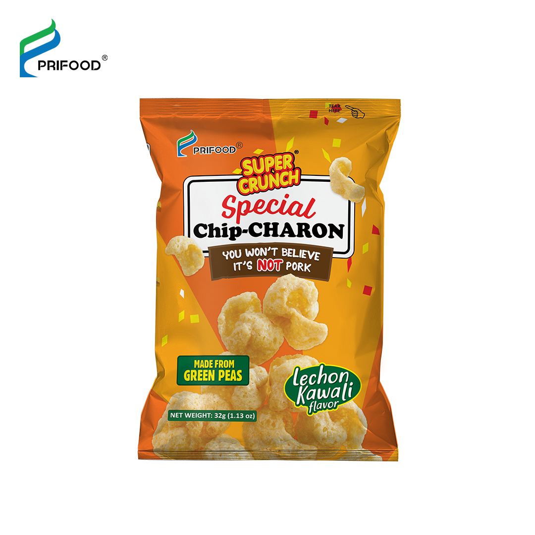 Super Crunch Chip-Charon Lechon Kawali 32g | Shopee Philippines