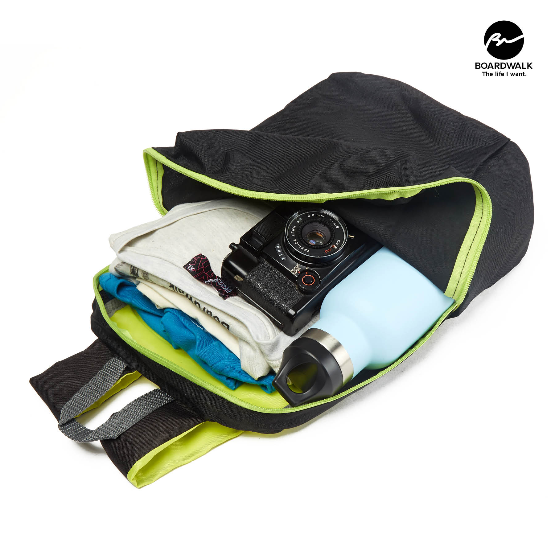 Boardwalk Zelthan Mens Backpack with Front Zip Compartment | Shopee ...