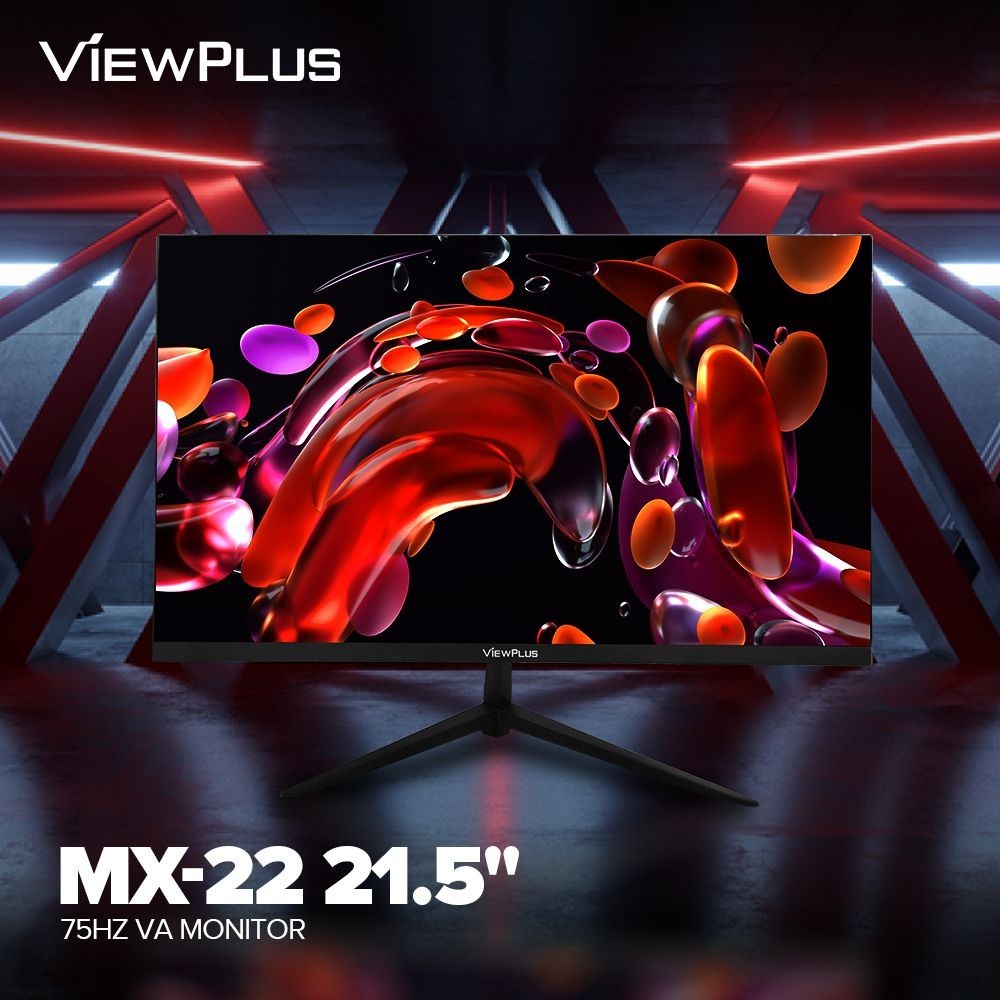 EasyPC| ViewPlus MX-22 22 inch 75Hz Monitor| VA and TN Panel Type | Shopee Philippines