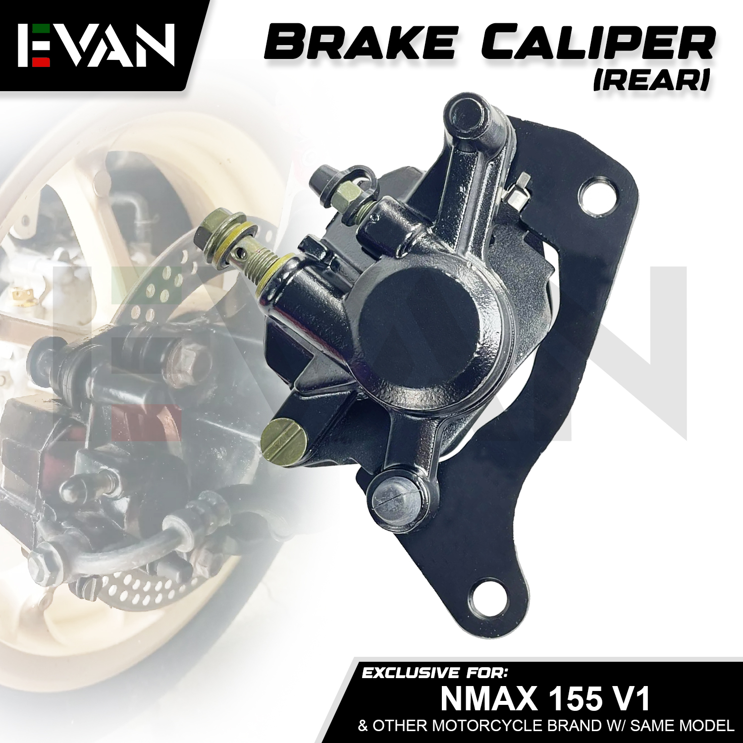 Brake Caliper (Rear) For Nmax155 V1/2019 Caliper For Motorcycle ...
