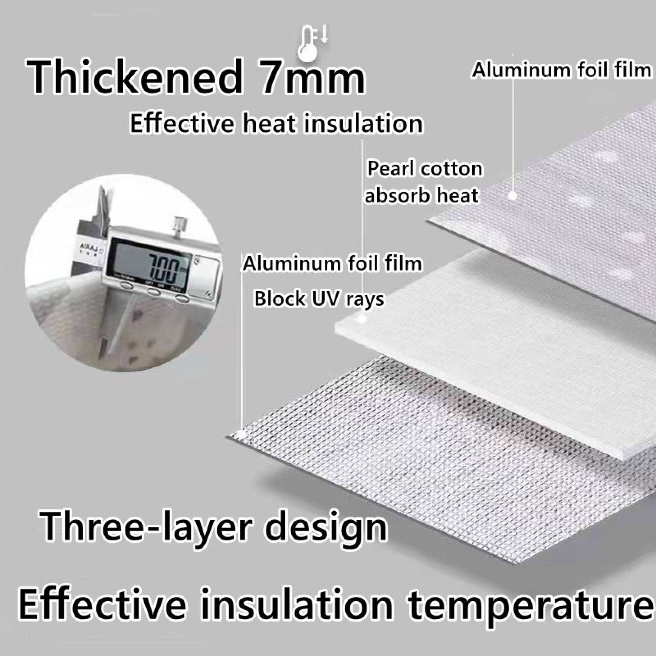 7mm Window Cover for sunlight Window Sunshade Waterproof Window ...