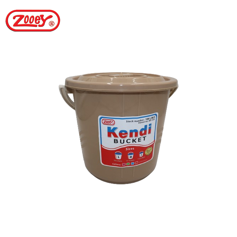 Zooey Kendi Bucket Water Pail/Water Container Stock No.108-L | Shopee ...