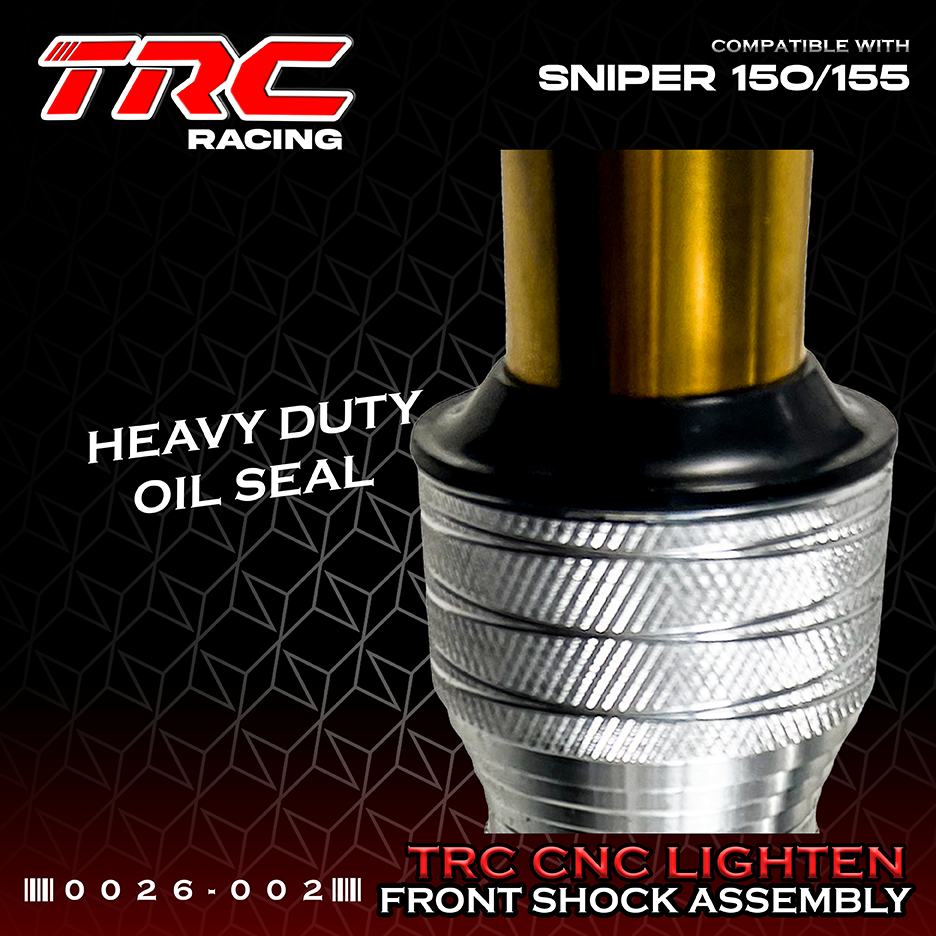 TRC RACING LIGHTEN FRONT SHOCK ASSEMBLY for SNIPER 150/155 0026-002 ...