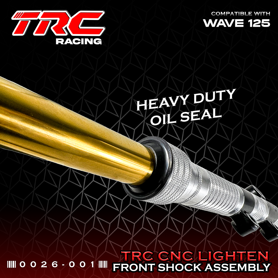 TRC RACING LIGHTEN FRONT SHOCK ASSEMBLY for WAVE 125 0026-001 | Shopee ...
