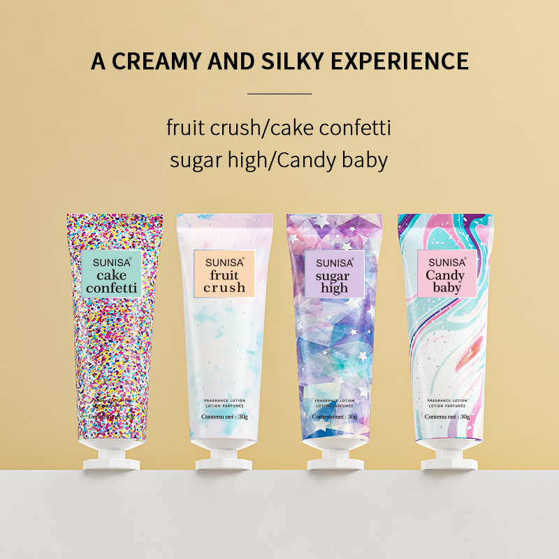 SUNISA HAND CREAM FRAGRANCE LOTION LOTION PERFUMEE | Shopee Philippines