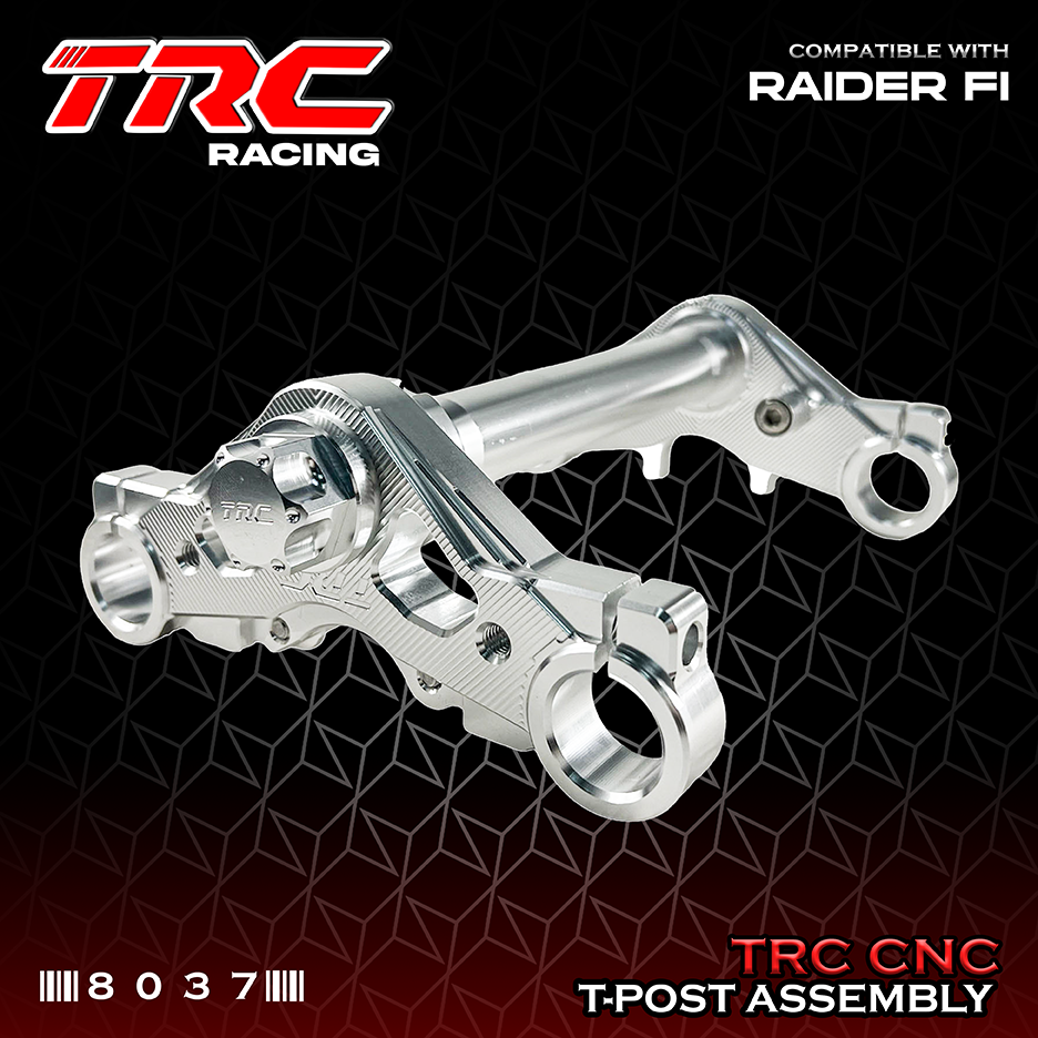 TRC CNC TPOST ASSEMBLY for RAIDER FI 8037 | Shopee Philippines