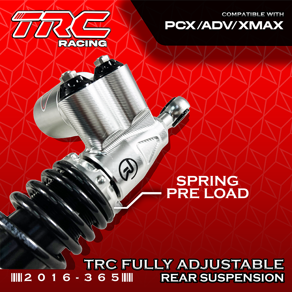 TRC PCX/ADV/XMAX AI TECH FULLY ADJUSTABLE SUSPENSION 2016-365 | Shopee ...