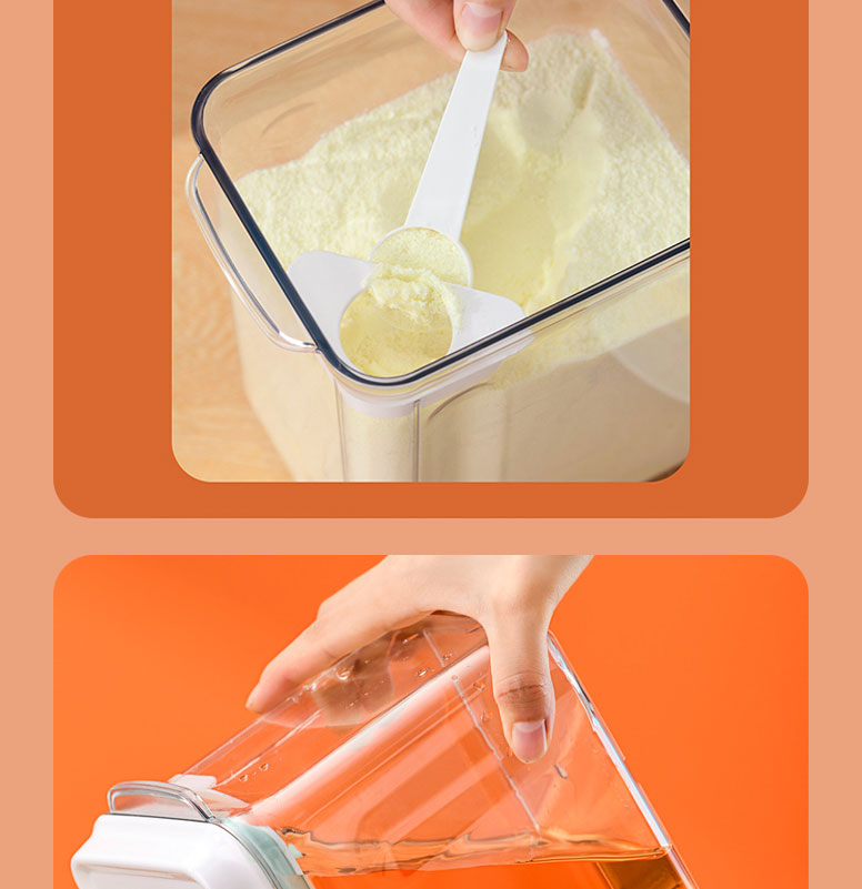 SK Air Tight Milk Powder Container Milk Storage Container Powder with ...
