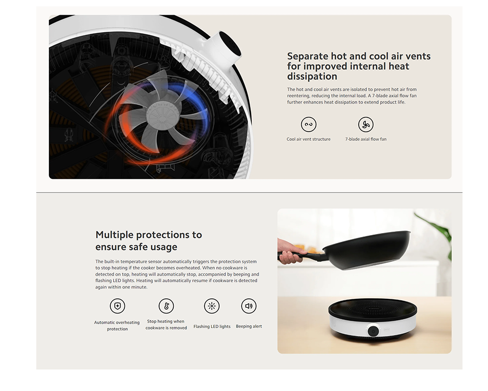 Xiaomi Induction Cooker Lite | Shopee Philippines