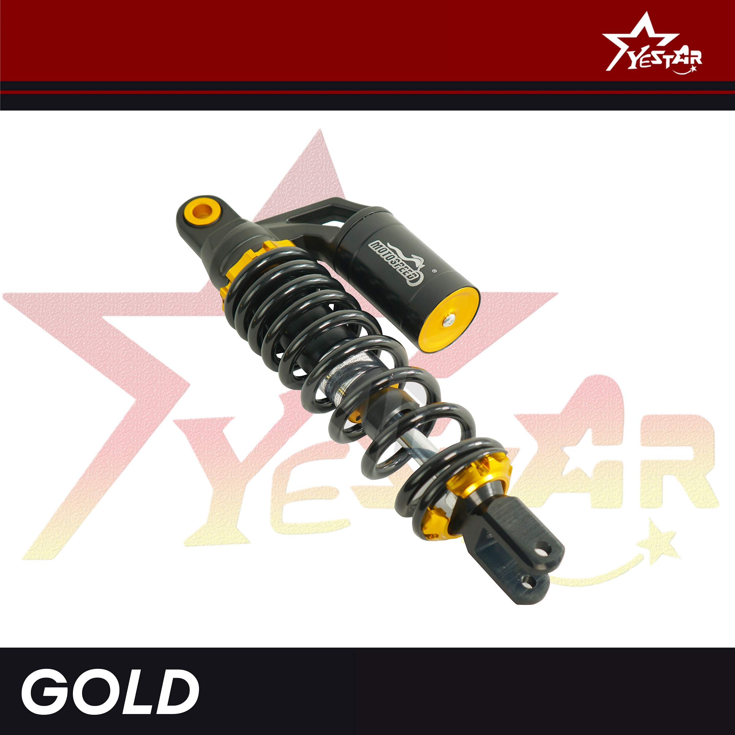 Yestar Universal Single Mono Shock Absorber FazzioMio Beat Click Gravis ...