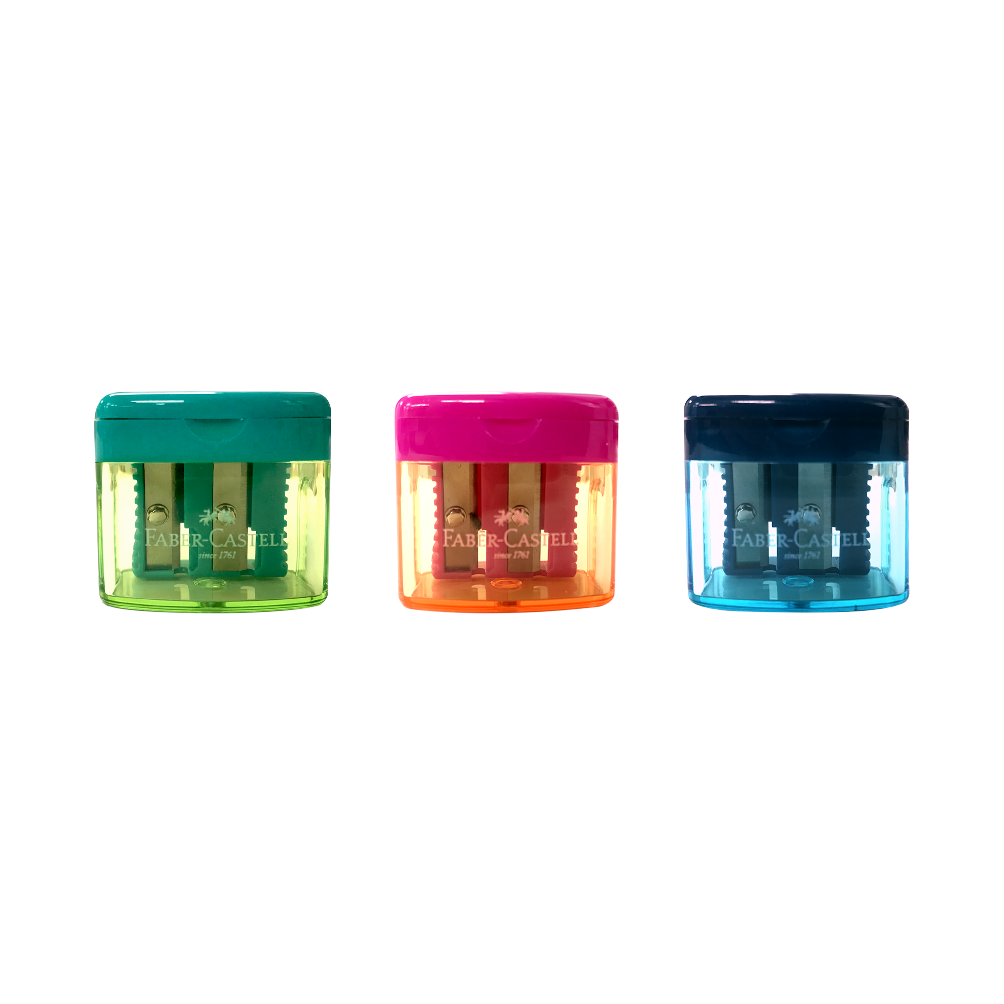 Faber-Castell Mini Box Sharpener Double Hole (382912) | Shopee Philippines