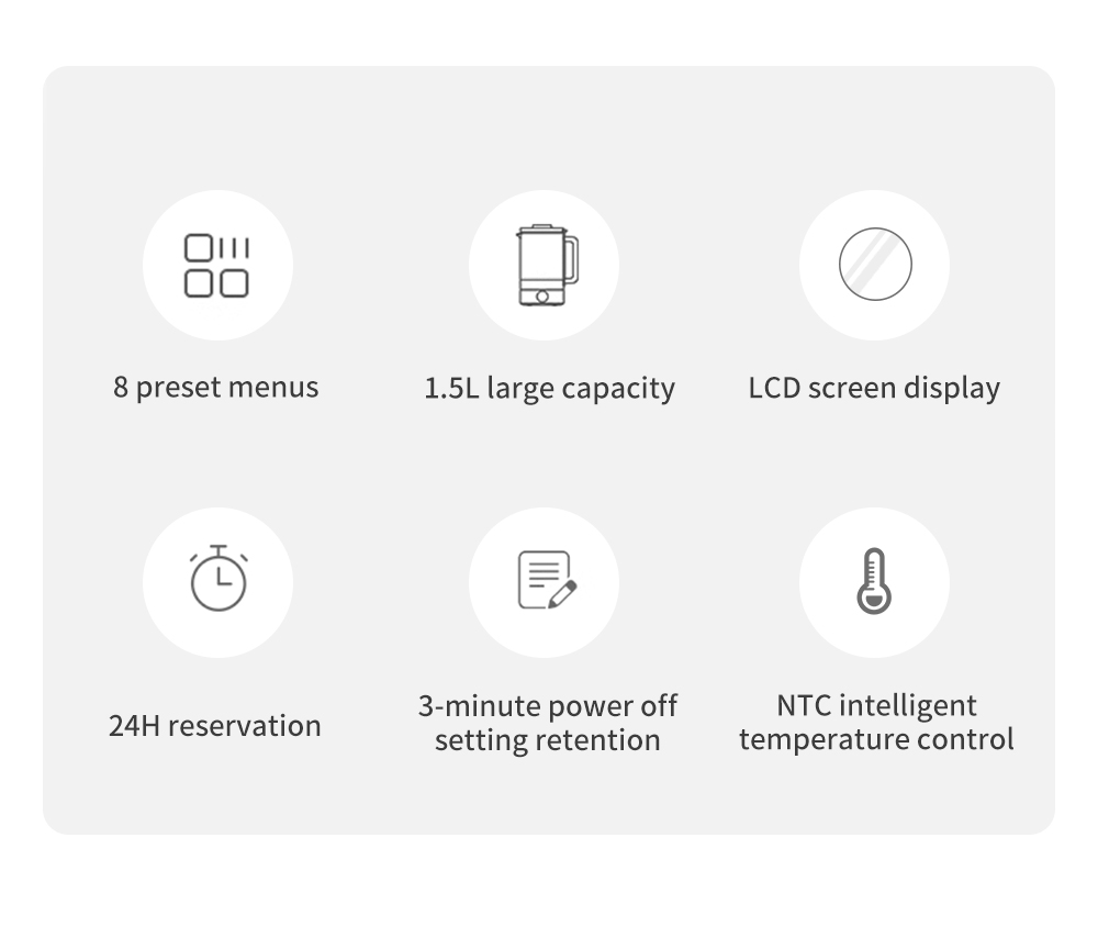 Simplus Health Pot Electric Water Kettle 1.5L (Portable Multi Cooker ...