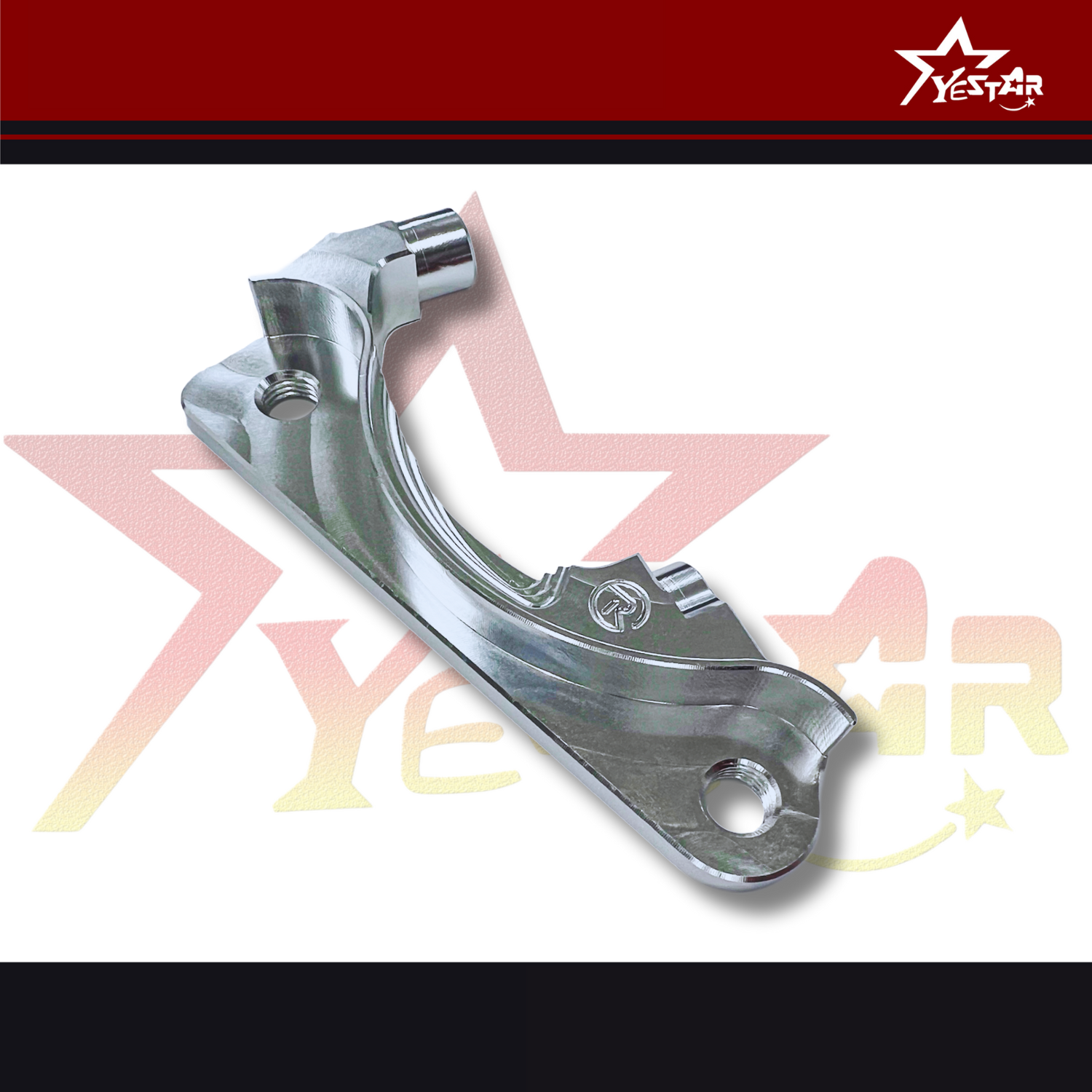 Yestar Racing TRC Wave 100/125 2-Pot Radial Caliper Bracket Motorcycle ...