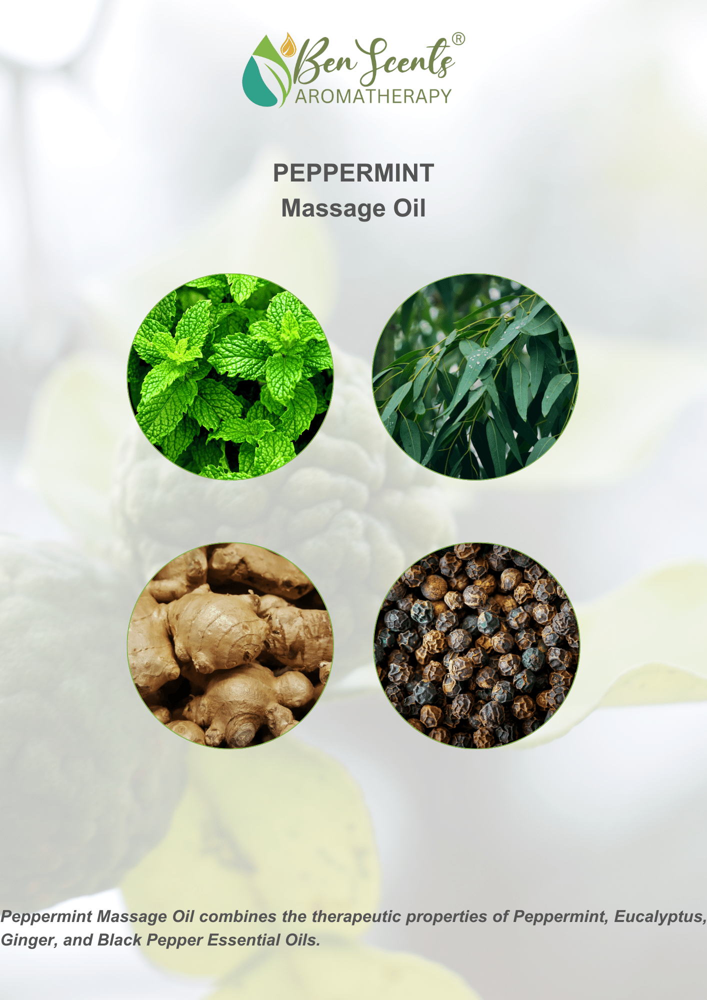Peppermint Aromatherapy Massage Oil | Shopee Philippines