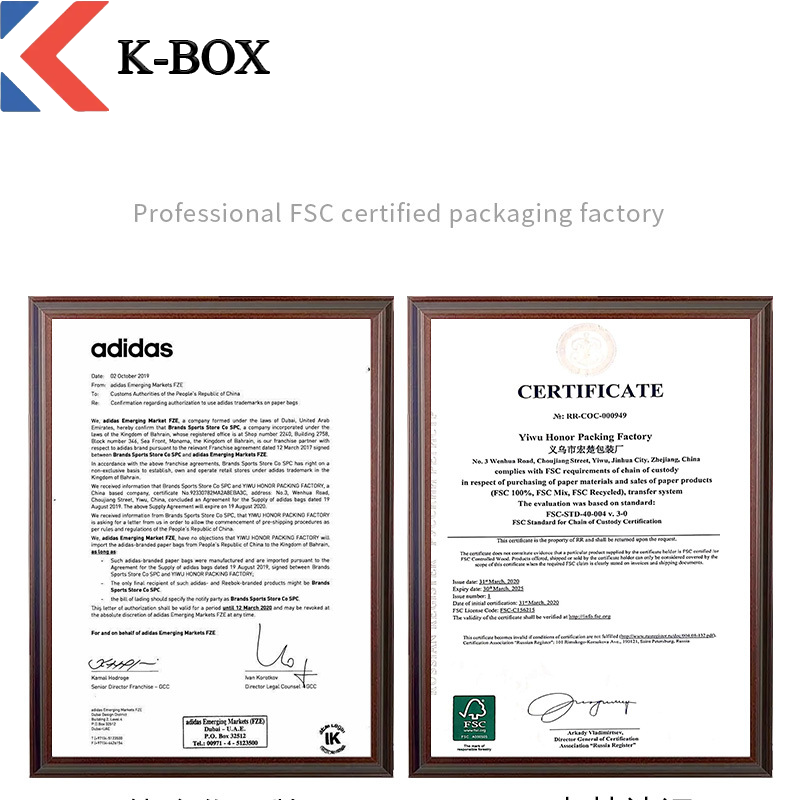 Brown/white Clamshell w/ribbon cardboard pastry gift box bowknot box combination packaging box ...