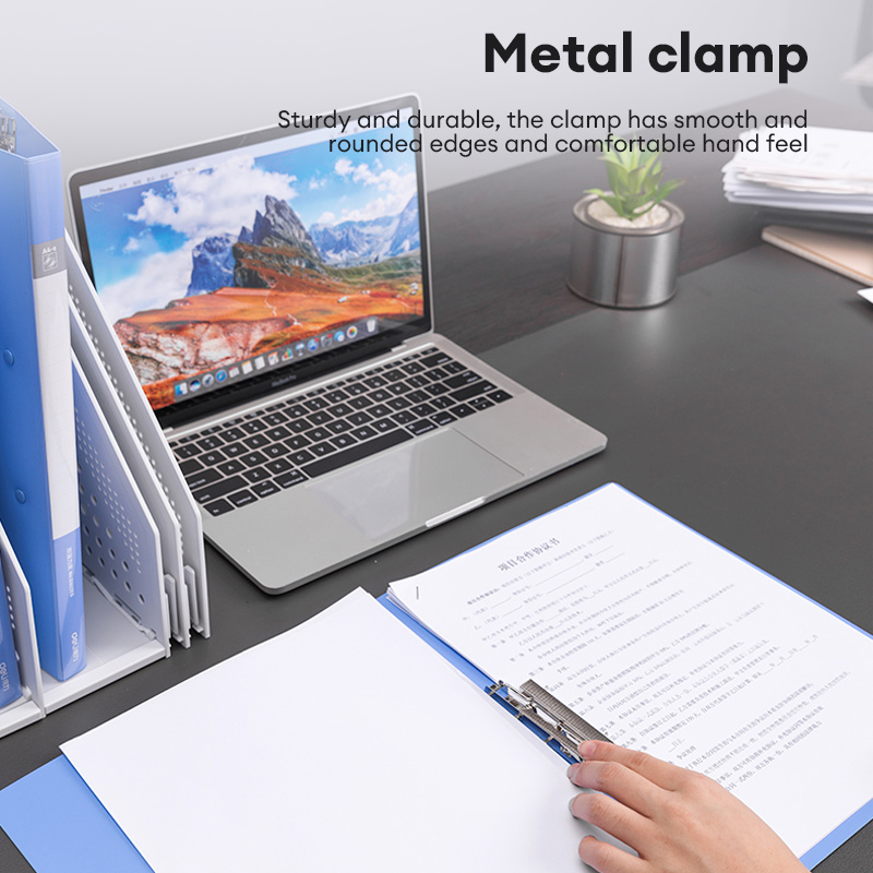 Deli Document Box File Long Size File Organizer Storage Data Box 5302ES ...