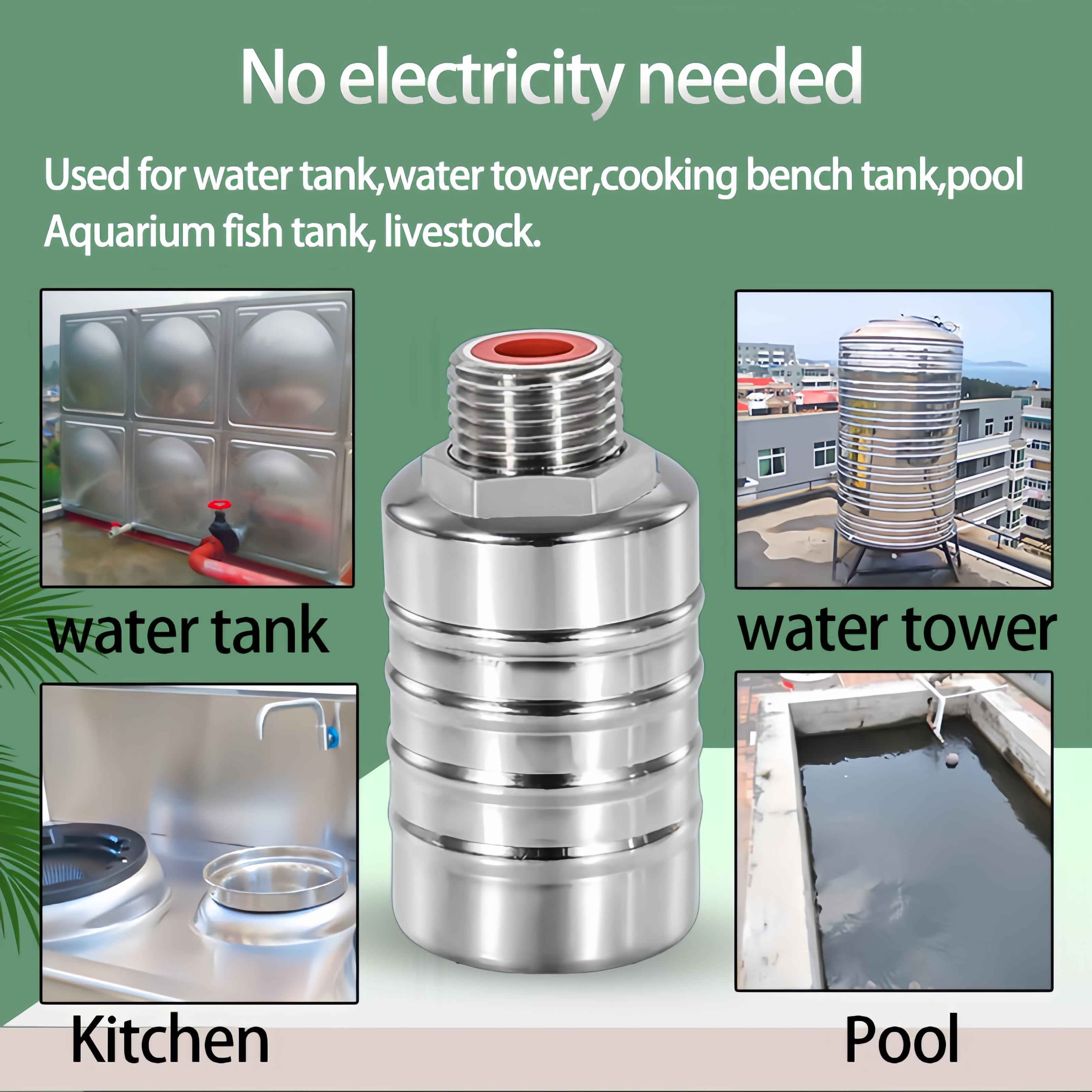 304 stainless steel Automatic water level control valve water full self ...