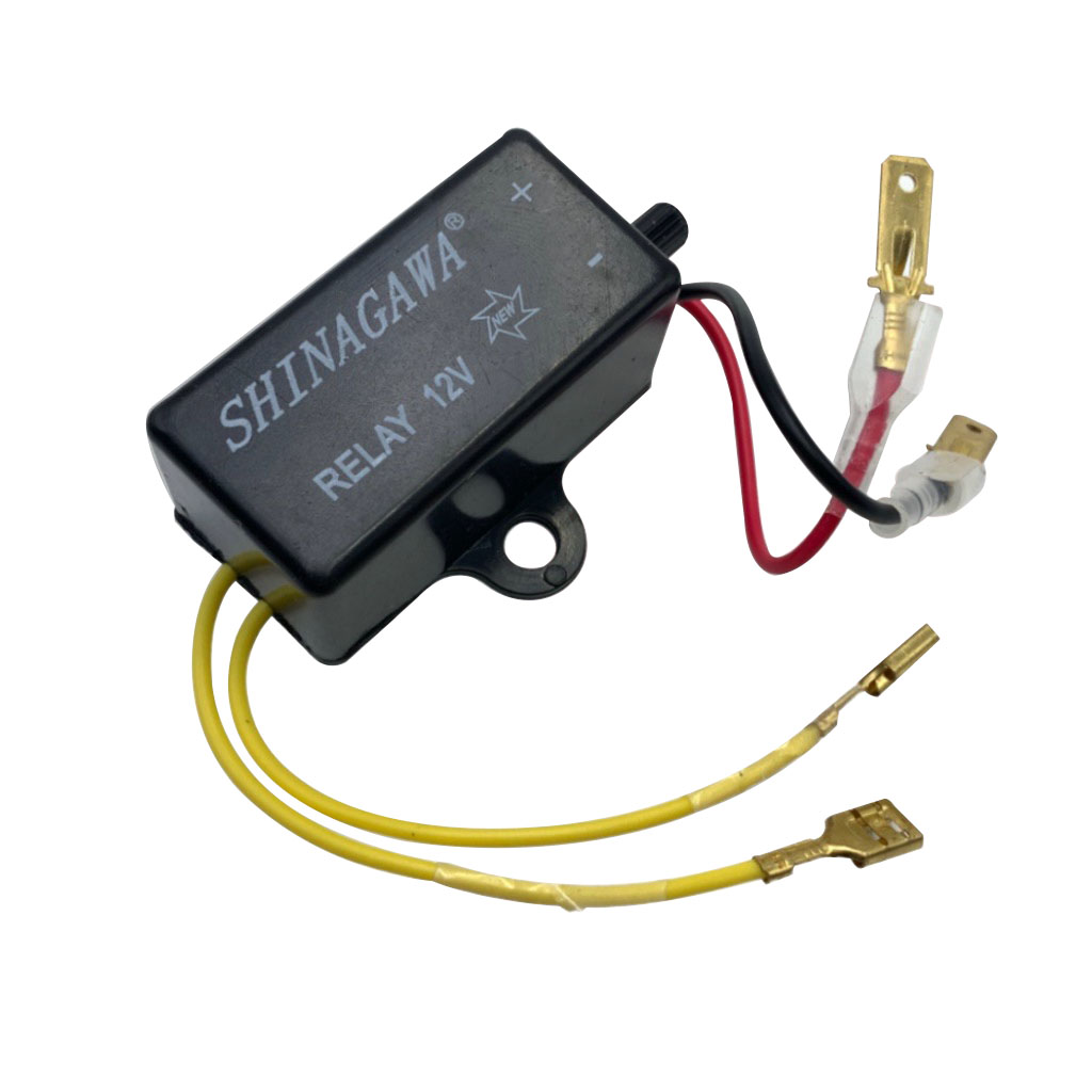 Shinagawa Horn Interrupter Relay 12V Horn Relay Universal | Shopee ...
