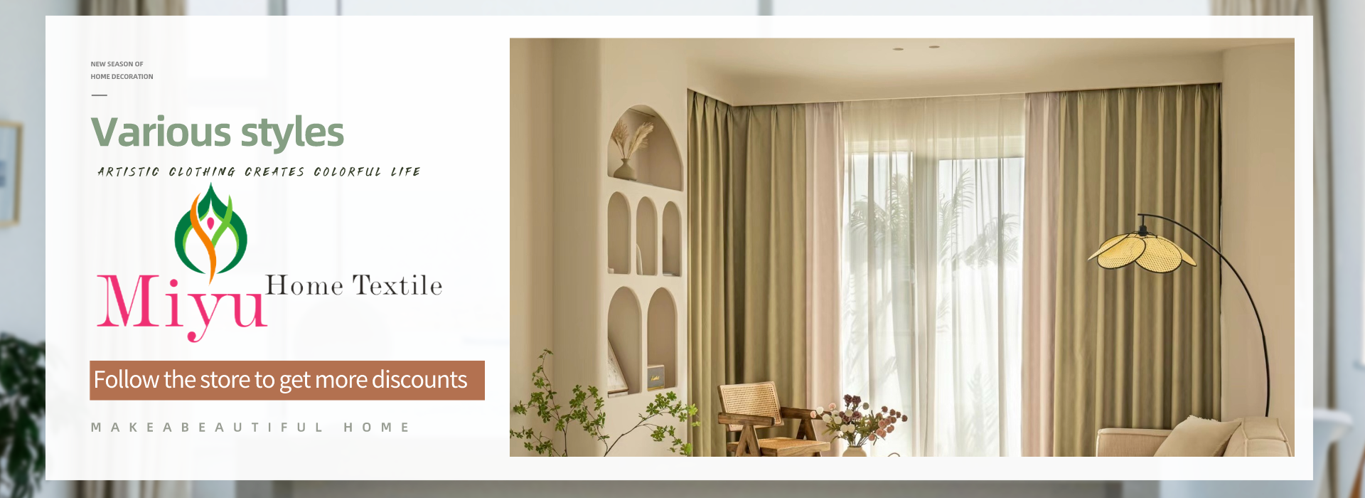 Curtain Sale for Window Cortain Window Home Sale Room Decoration ...