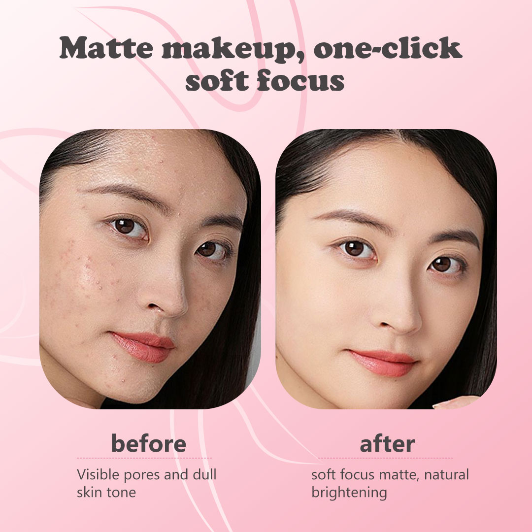 Ashley Shine Loose Powder Oil Control Matte Waterproof Face Powder Make ...